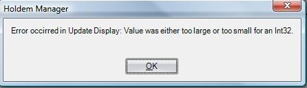 Holdem Manager is not opening - Techyv.com